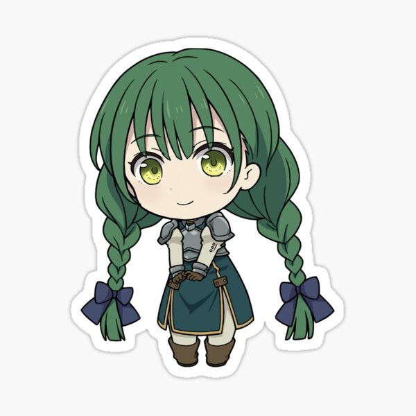 "Rishia Ivyred - Rising of Shield Hero" Sticker for Sale by ...
