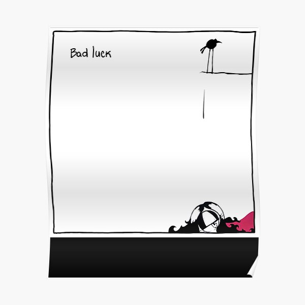 "Bad good luck bird shit poop inspired kawaii street pop artwork ...