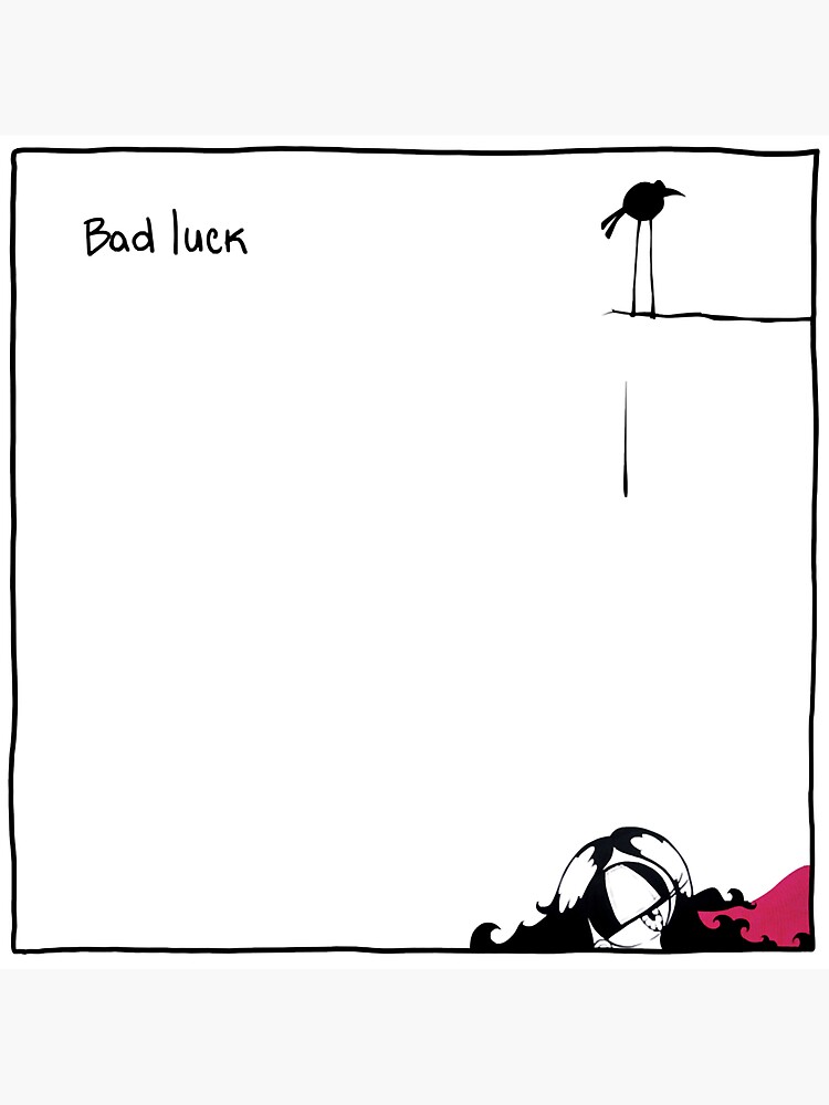 "Bad good luck bird shit poop inspired kawaii street pop artwork ...