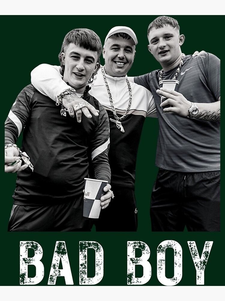"Bad Boy chiller Crew-BBCC " Poster for Sale by Lukassfr1 | Redbubble