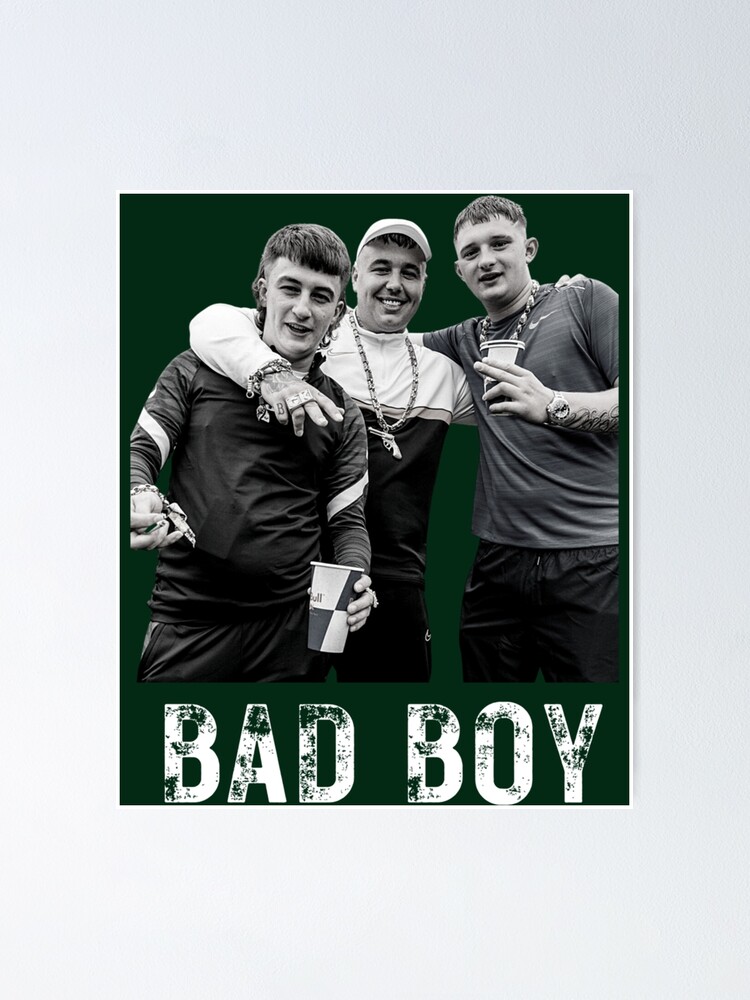 "Bad Boy chiller Crew-BBCC " Poster for Sale by Lukassfr1 | Redbubble