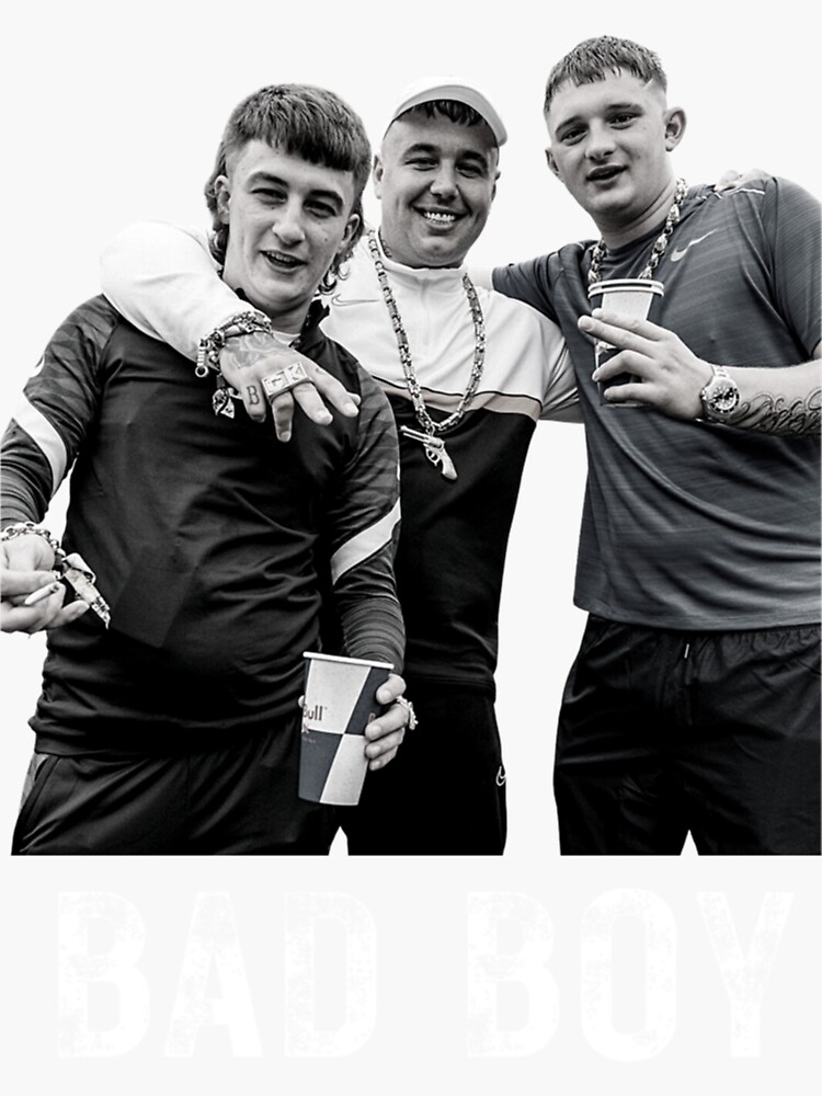 "Bad Boy chiller Crew-BBCC " Sticker for Sale by Lukassfr1 | Redbubble