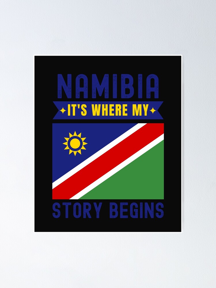 "Namibian Citizen" Poster for Sale by worldpopulation | Redbubble