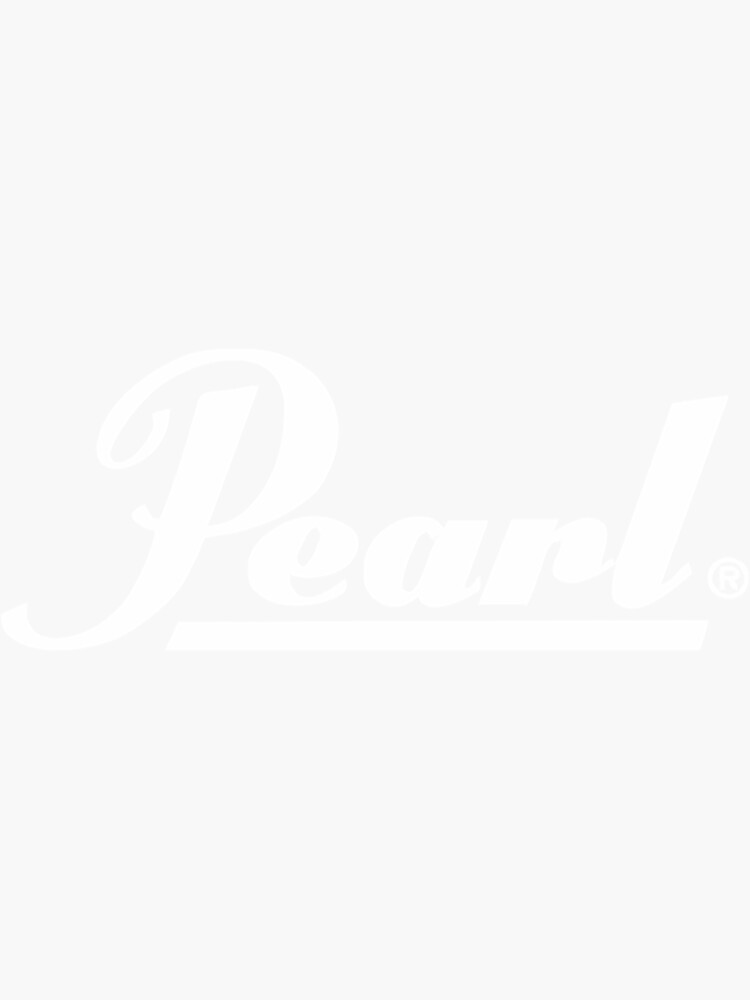 "Pearl logo" Sticker by EdiGerman | Redbubble