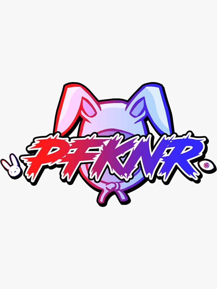 "PFKNR Classic ." Sticker for Sale by nestiqxdanes | Redbubble