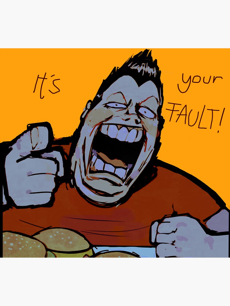 "Nikocado Avocado " Sticker by Lukassfr1 | Redbubble