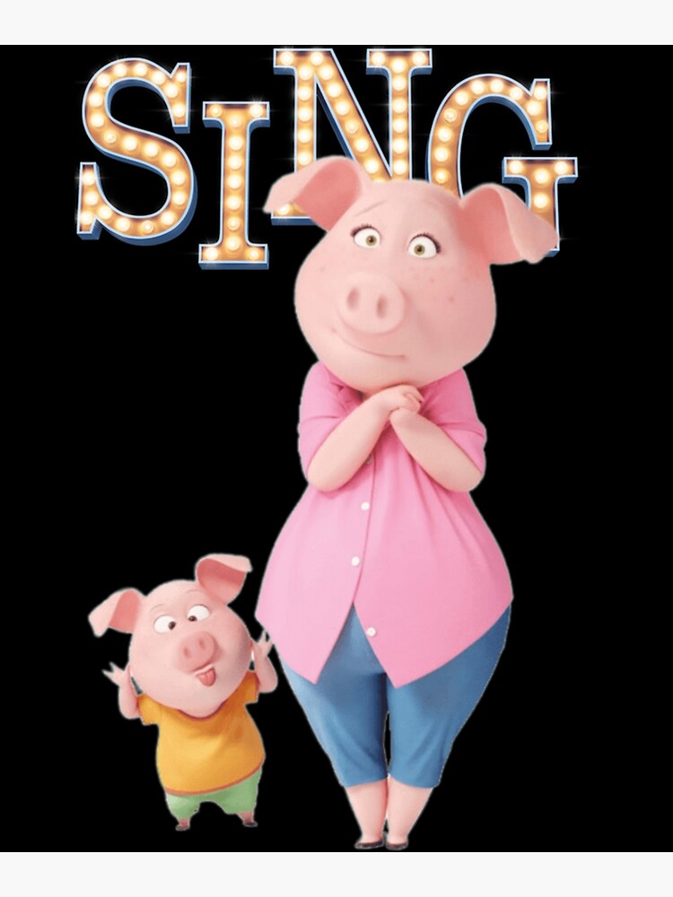 "Rosita from SING movie Classic ." Art Print for Sale by golaymzackle ...