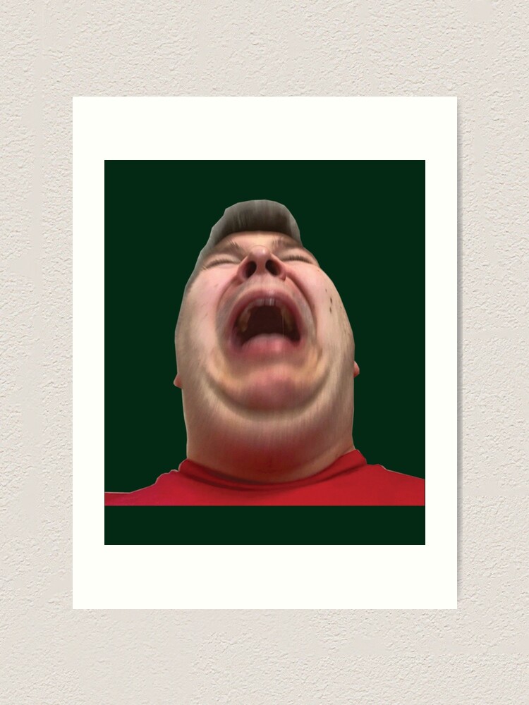 "Nikocado Avocado Meme " Art Print for Sale by Lukassfr1 | Redbubble