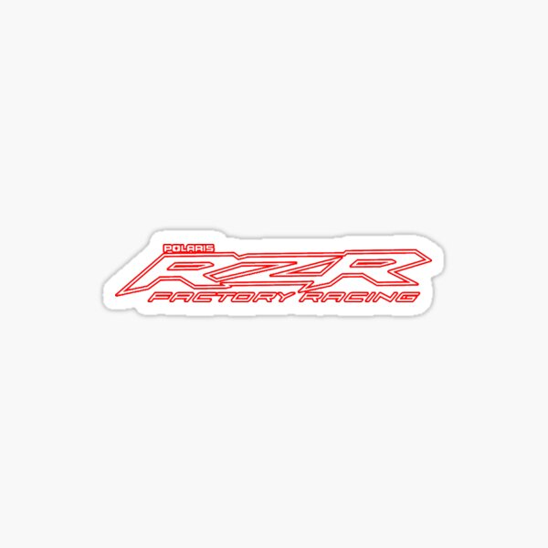 "Polaris RZR Racing" Sticker by MubangKitama | Redbubble