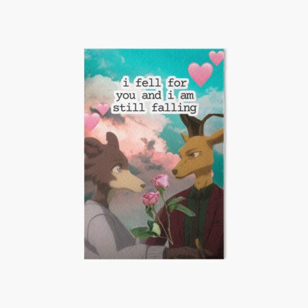 "Juno x Louis " Art Board Print by Jo53phfluffmutt | Redbubble