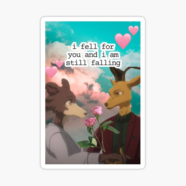 "Juno x Louis " Sticker by Jo53phfluffmutt | Redbubble