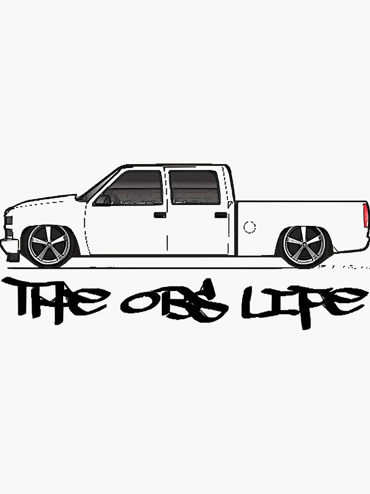 "Multi-Color Body Option Apparel OBS " Sticker by ErinPet5910338 ...