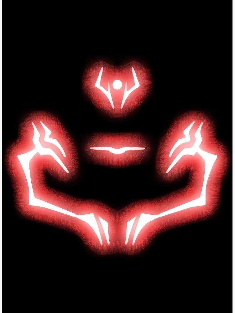 "jujutsu kaisen sukuna tattoo neon " Art Print for Sale by ...