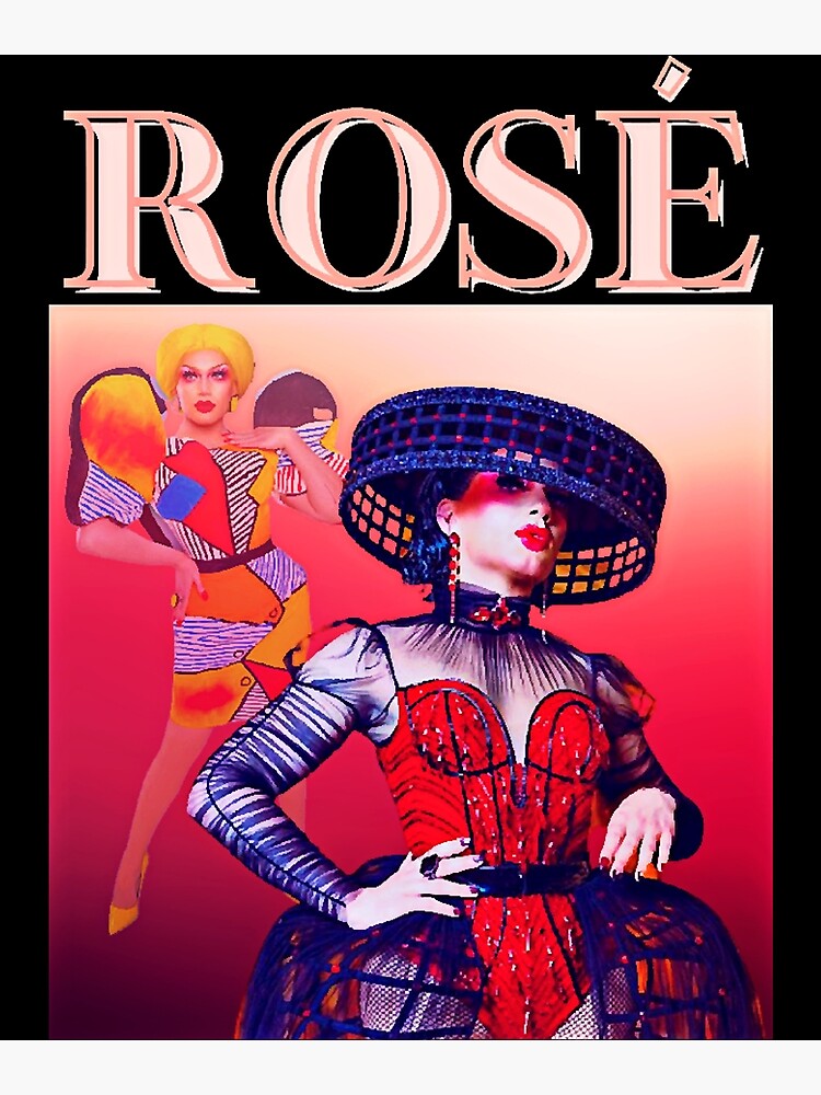 "Retro Inspired Rose from Season 13 of RuPaul's Drag Race " Poster for ...