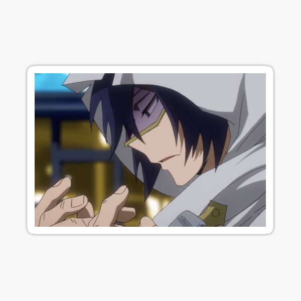 "shy soft tamaki" Sticker by missmarilee | Redbubble