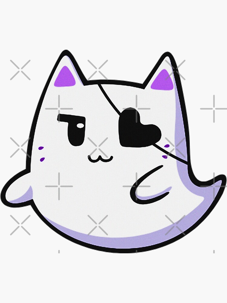 "Nyanners Mascot" Sticker for Sale by Pam2Thebone | Redbubble