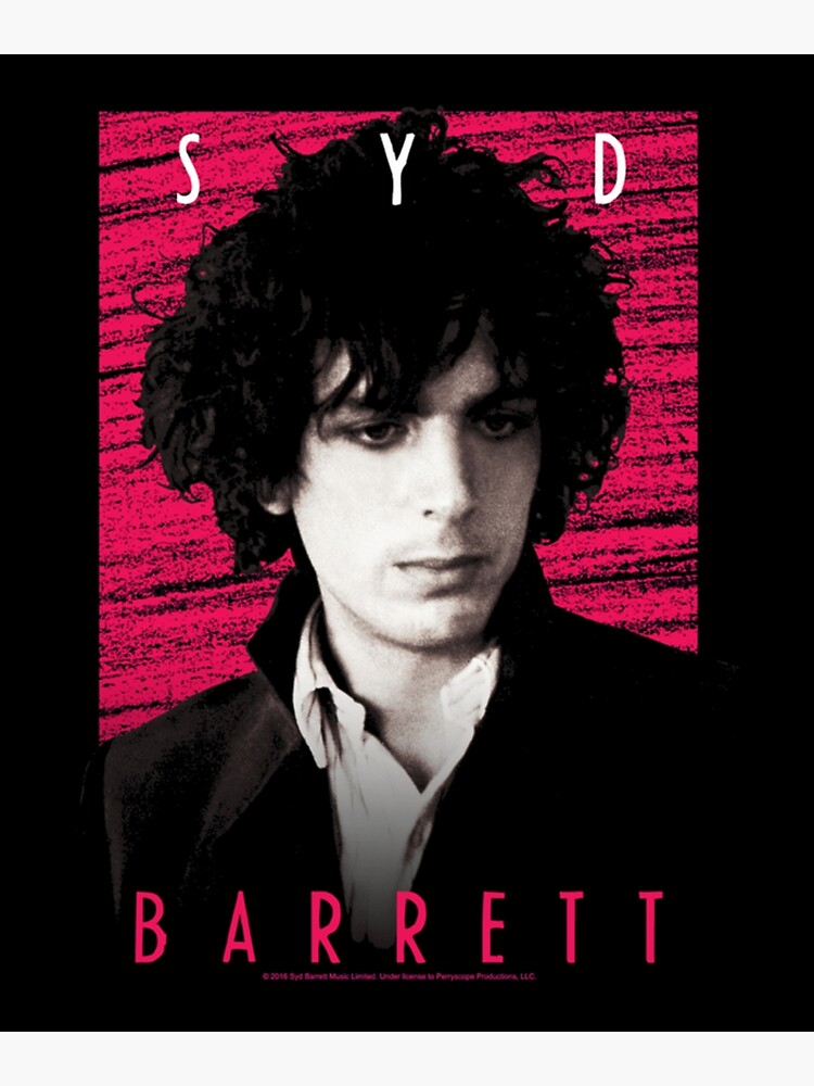 Syd Barrett Syd Premium Matte Vertical Poster sold by Tunisia | SKU ...