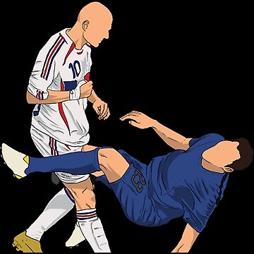 "Zinedine Zidane " Sticker for Sale by ErinPet5910338 | Redbubble