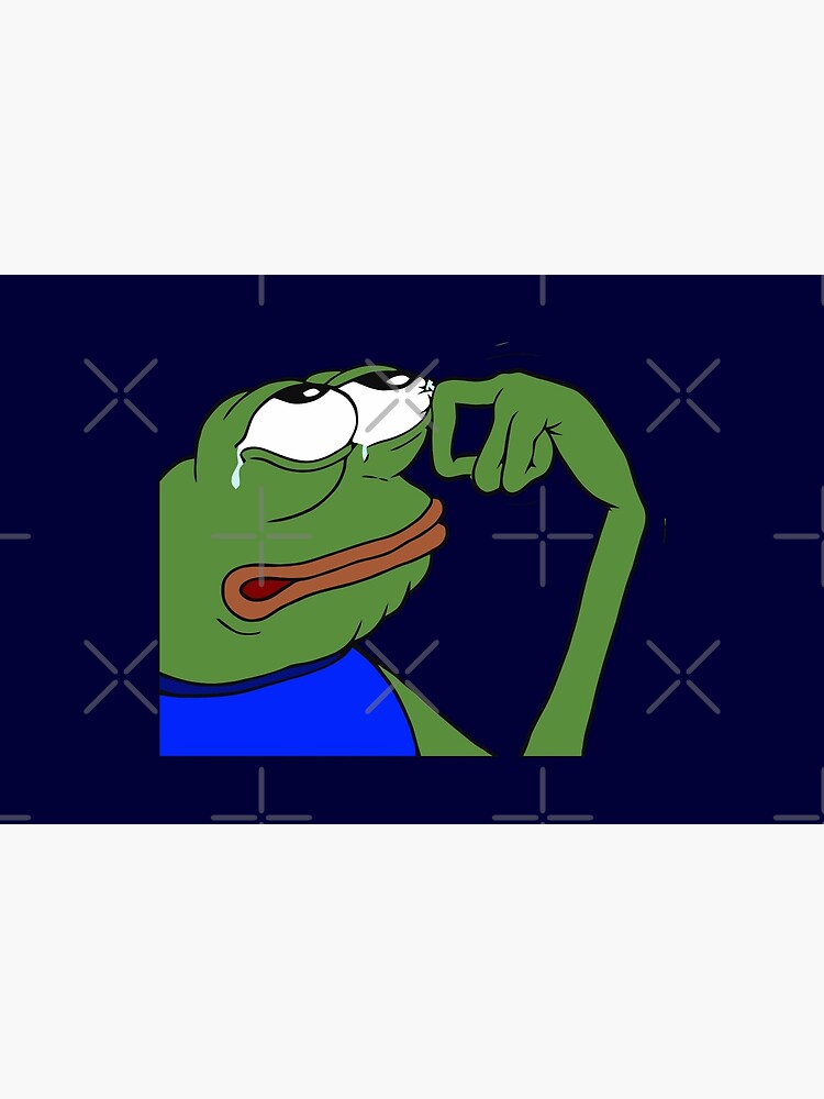"Crying Pepe The Frog Meme Trendige Grafik Unisex, süß modisch, für ...