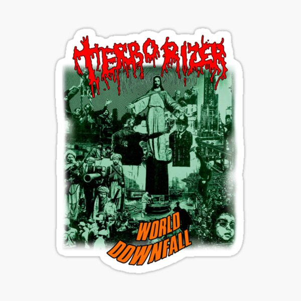 "World Downfall Terrorizer Classic Old School Death Grind Metal ...