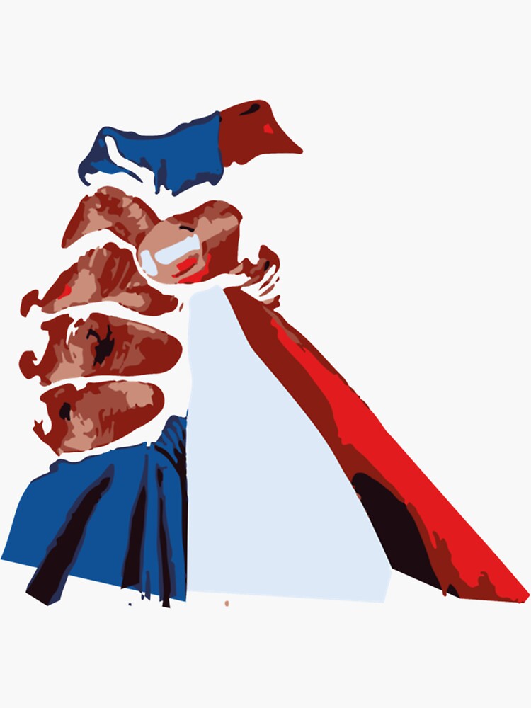 "Le combat continue classique" Sticker for Sale by FossImagesArt ...