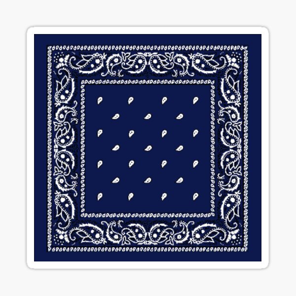 "Crips" Sticker by US-Gang | Redbubble