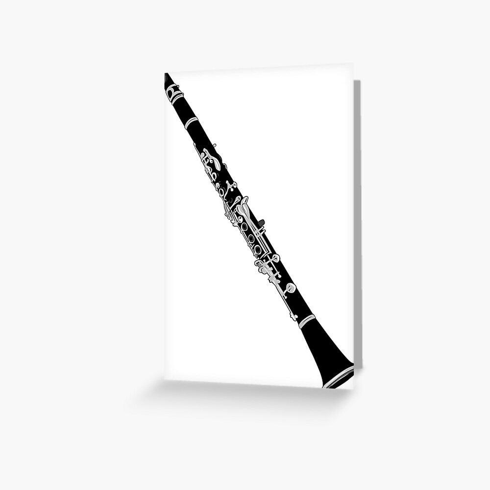 "Clarinet Sticker " Sticker for Sale by eggsandsandwich | Redbubble