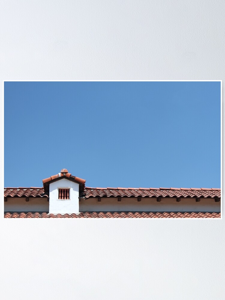 "Roof" Poster by hlehnerer | Redbubble