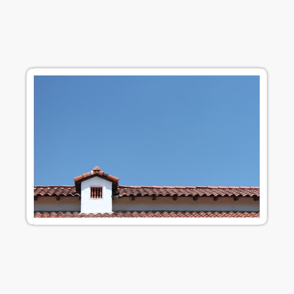 "Roof" Sticker for Sale by hlehnerer | Redbubble