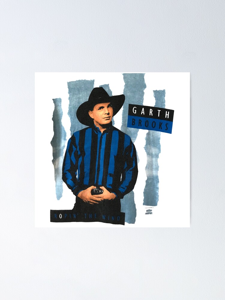 "Garth Brooks Concert" Poster for Sale by Disdain264 | Redbubble