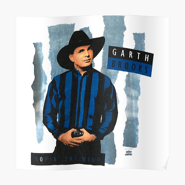"Garth Brooks Concert" Poster for Sale by Disdain264 | Redbubble