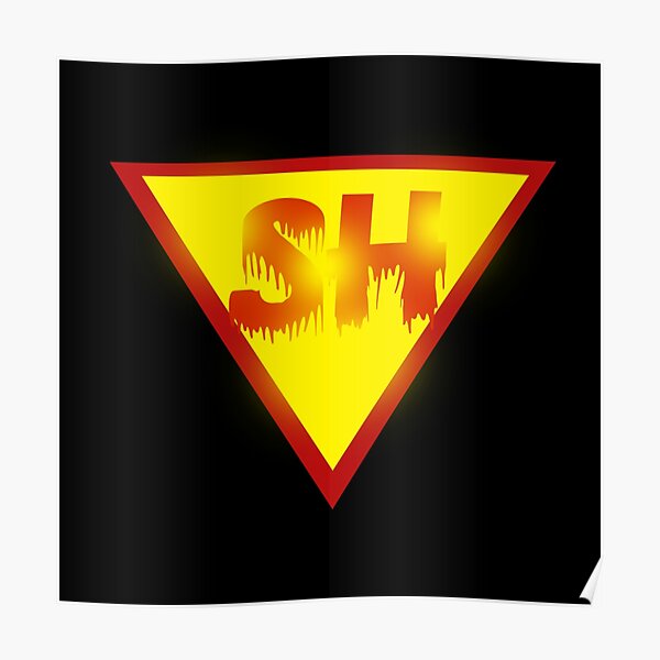 "Shadman cartoon" Poster for Sale by RoyalMarketing | Redbubble