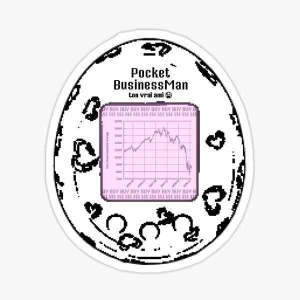 "Pocket Business Man" Sticker for Sale by SolalDesign | Redbubble