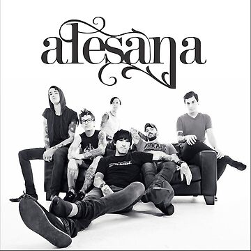 " Alesana" Sticker for Sale by Olieveryd24 | Redbubble