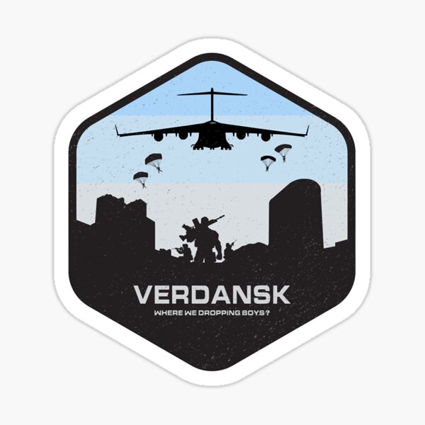 "Verdansk Warzone Battle Royale " Sticker by chiccayjzapicoj | Redbubble