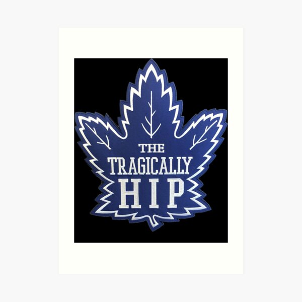"tragically hip logo " Art Print for Sale by miriahdominga | Redbubble