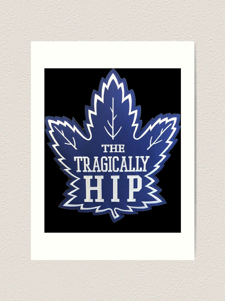 "tragically hip logo " Art Print for Sale by miriahdominga | Redbubble