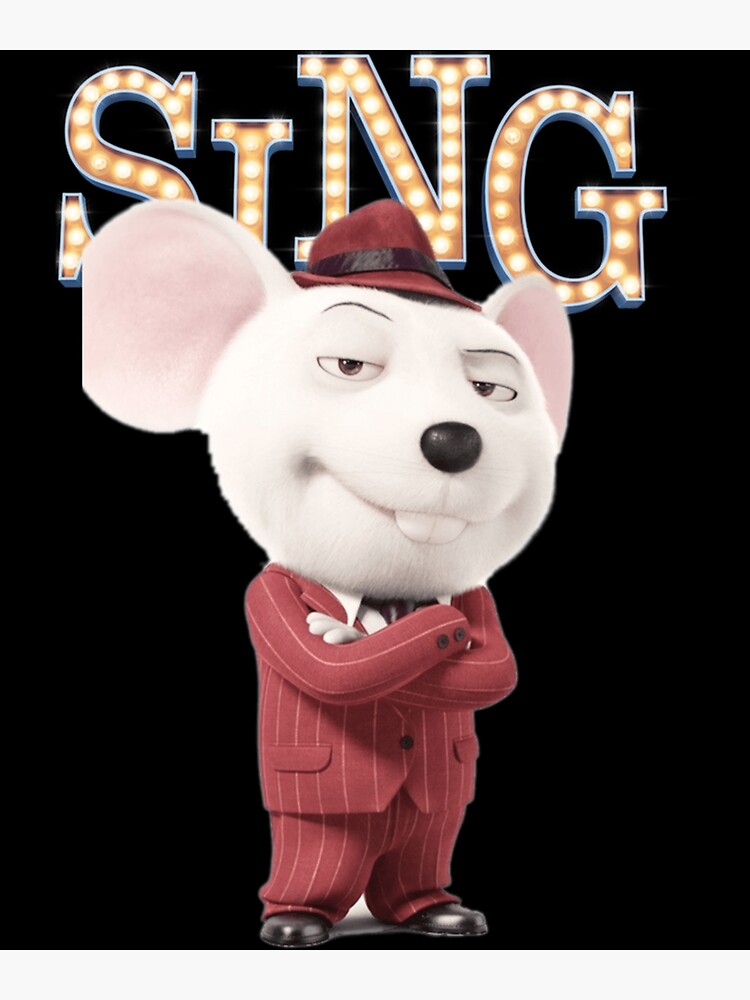 "Mike from SING movie Classic " Poster by puffpbdlobik | Redbubble
