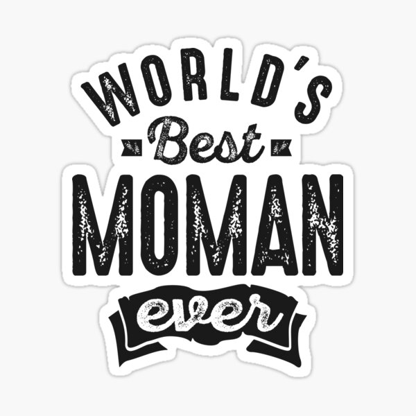 Moman Gifts & Merchandise for Sale | Redbubble