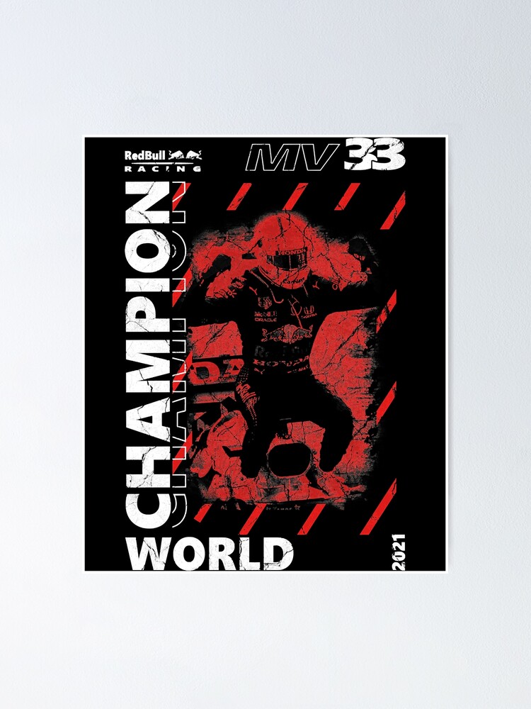 "Vintage Max Verstappen 33 " Poster for Sale by dollyphilemon | Redbubble