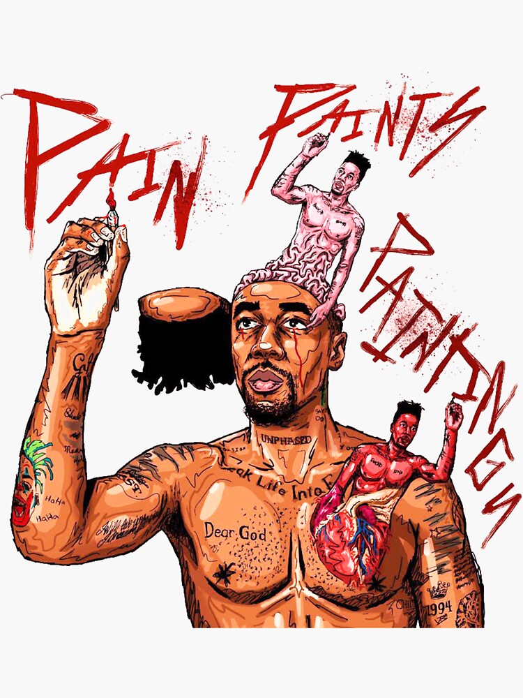 " DAX - RAPPER" Sticker for Sale by Clemenowlowski | Redbubble