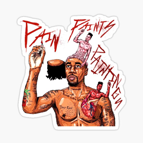 " DAX - RAPPER" Sticker for Sale by Clemenowlowski | Redbubble