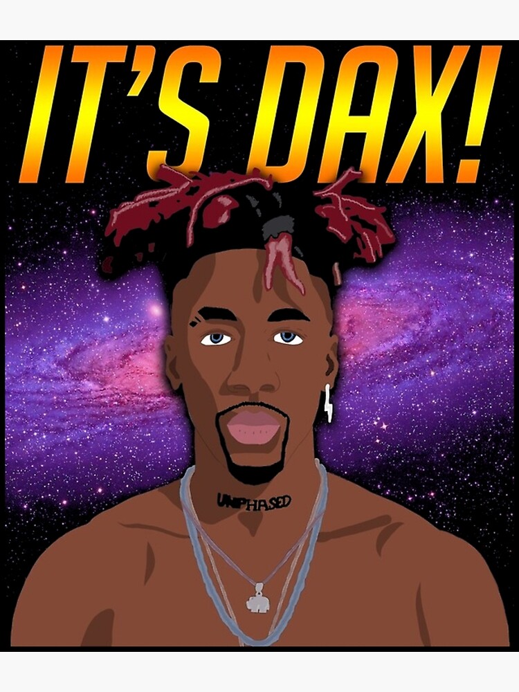 "DAX - RAPPER" Poster for Sale by Clemenowlowski | Redbubble