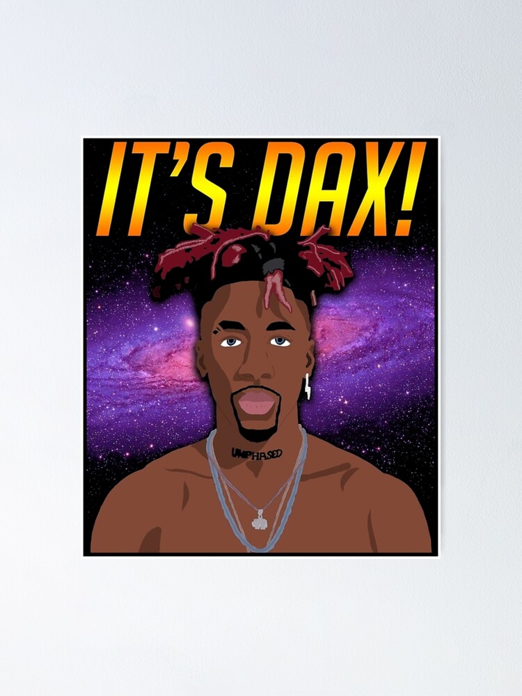 "DAX - RAPPER" Poster for Sale by Clemenowlowski | Redbubble