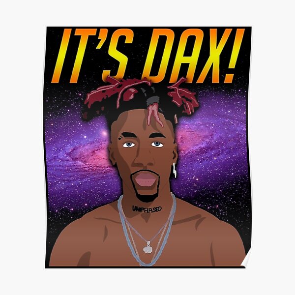 "DAX - RAPPER" Poster for Sale by Clemenowlowski | Redbubble