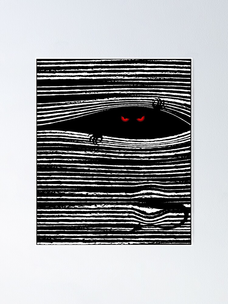 Póster «Descubre el diablo en ti Devil Satan Camiseta gótica del diablo ...