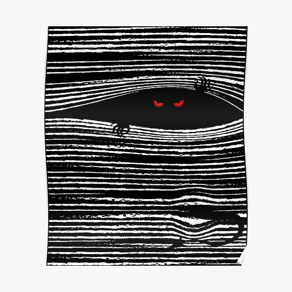 Póster «Descubre el diablo en ti Devil Satan Camiseta gótica del diablo ...