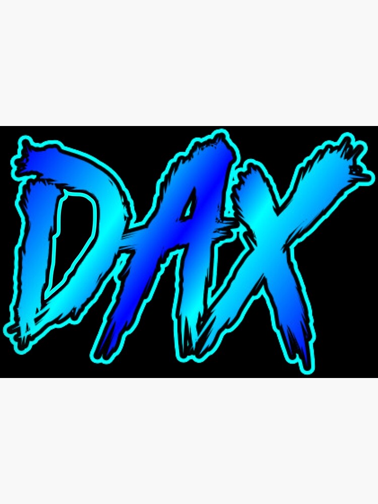 " DAX - RAPPER" Poster for Sale by Clemenowlowski | Redbubble