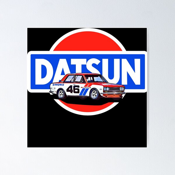" Datsun 510 BRE " Poster for Sale by Gablefuss823 | Redbubble