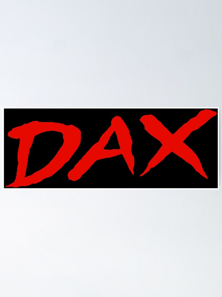 "DAX - RAPPER" Poster for Sale by Clemenowlowski | Redbubble